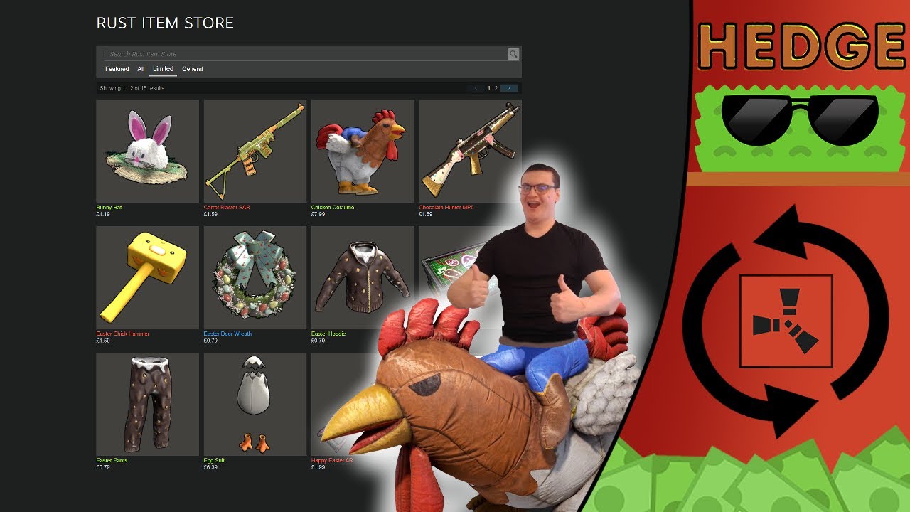 Easter Rust Store Rotation (March 21 2024) - YouTube