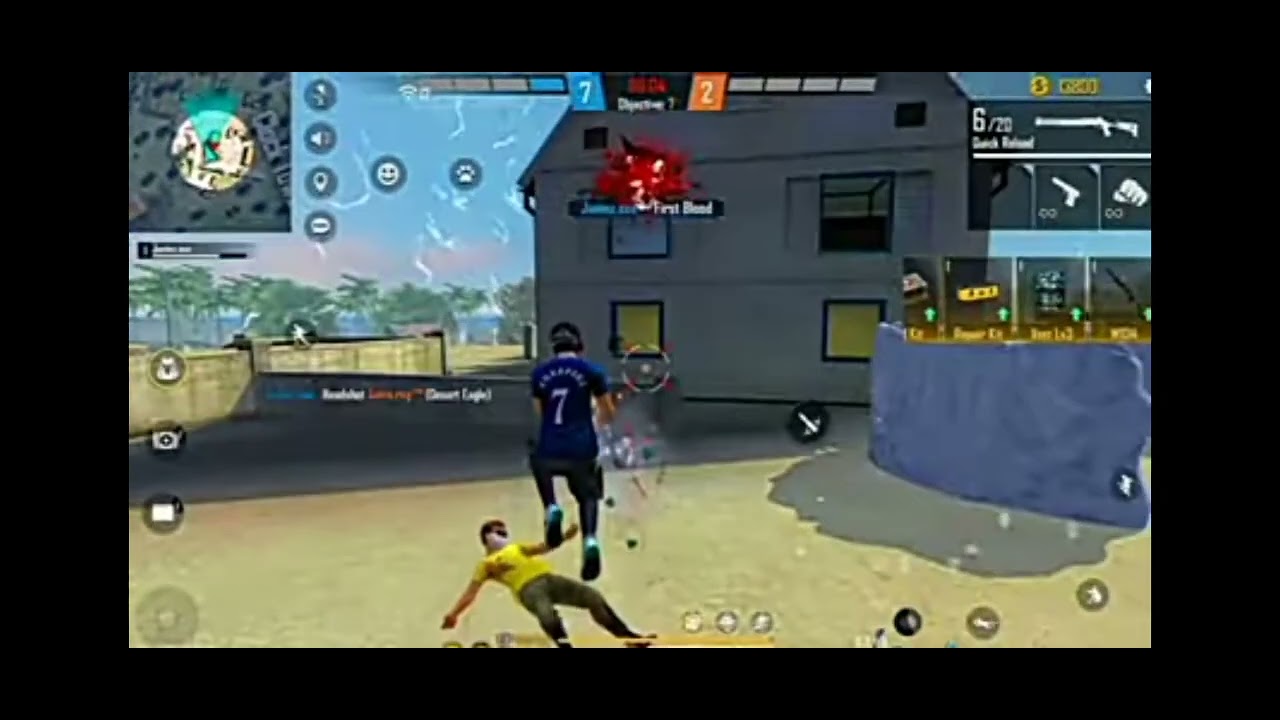 AANKH MAREY FREE FIRE SYNC MONTAGE FASTEST BEAT MONTAGE! RAVI gamer AK ...