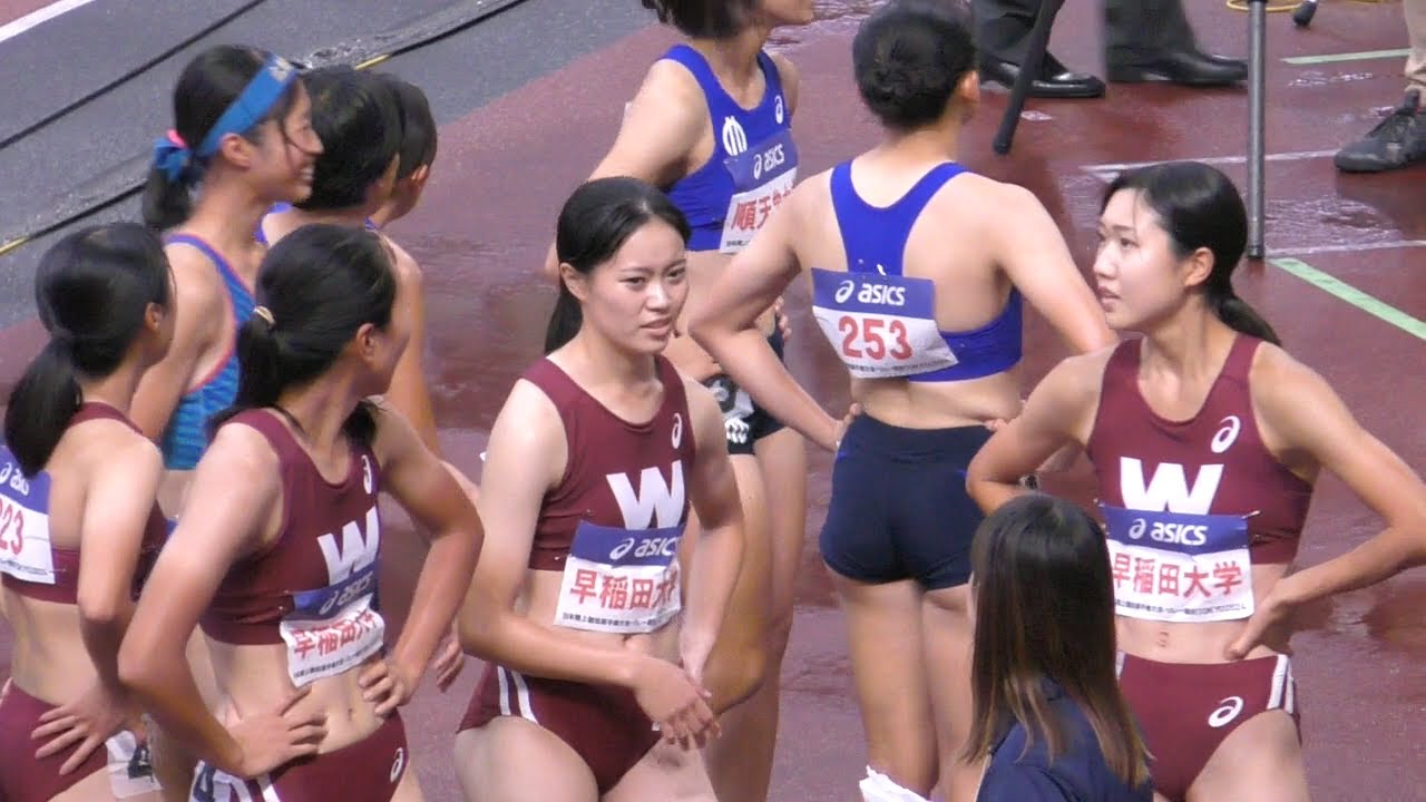 予選 女子4×400mR 日本選手権リレー2024・リレフェス2024 - YouTube