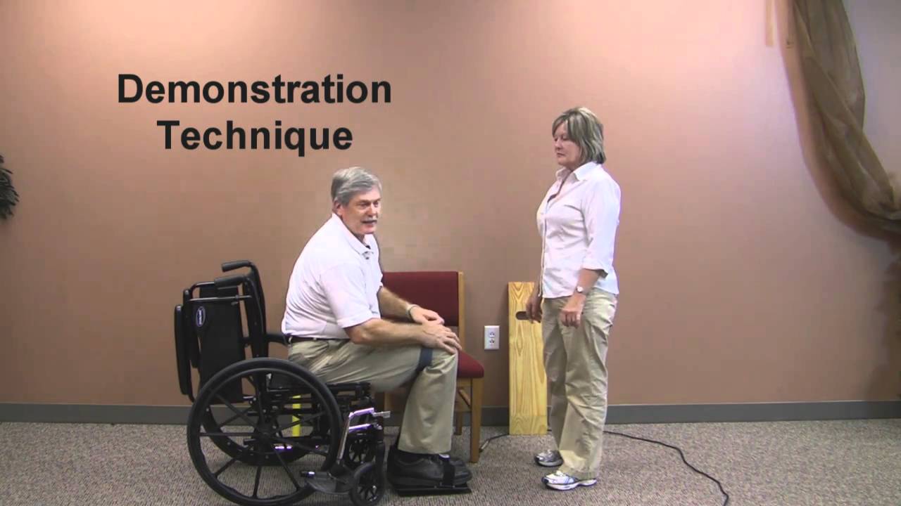 The Zero Lift Transfer Demo of Principles of Safe Move - YouTube