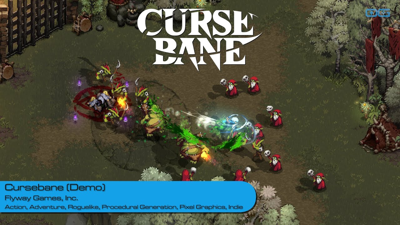 Cursebane: A Roguelite Adventure in a World Cursed to Change (Demo ...