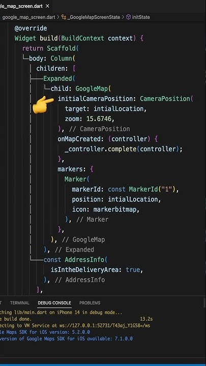 Flutter — Highlight area in Google Maps #flutter #googlemaps #android # ...