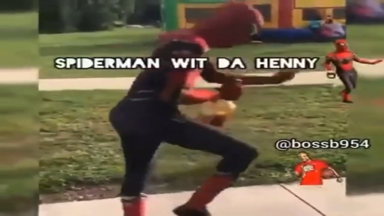 Spiderman Wit Da Henny - YouTube