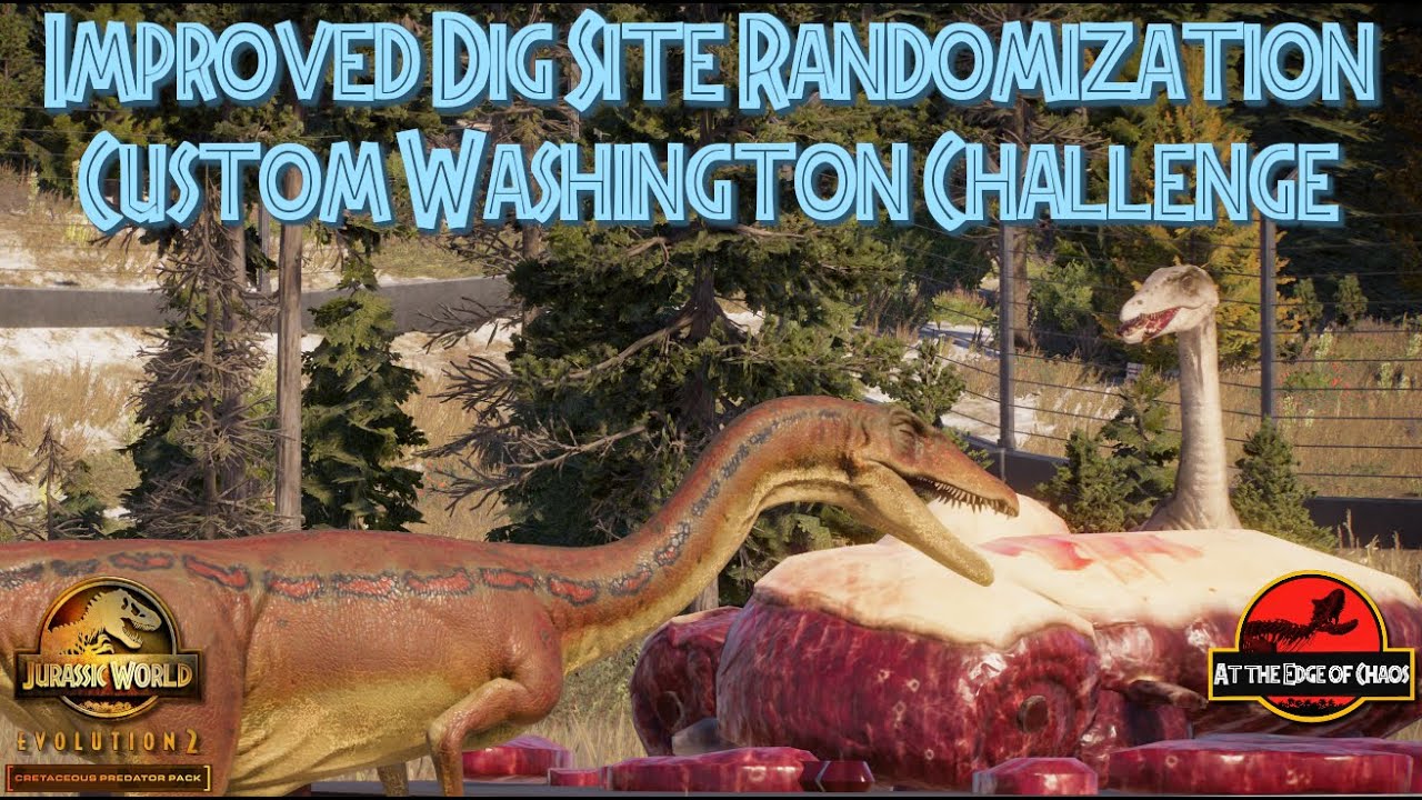 Winter Blunderland: Improved Dig Site Randomization - JWE2 - Custom Washington Challenge #2 ...