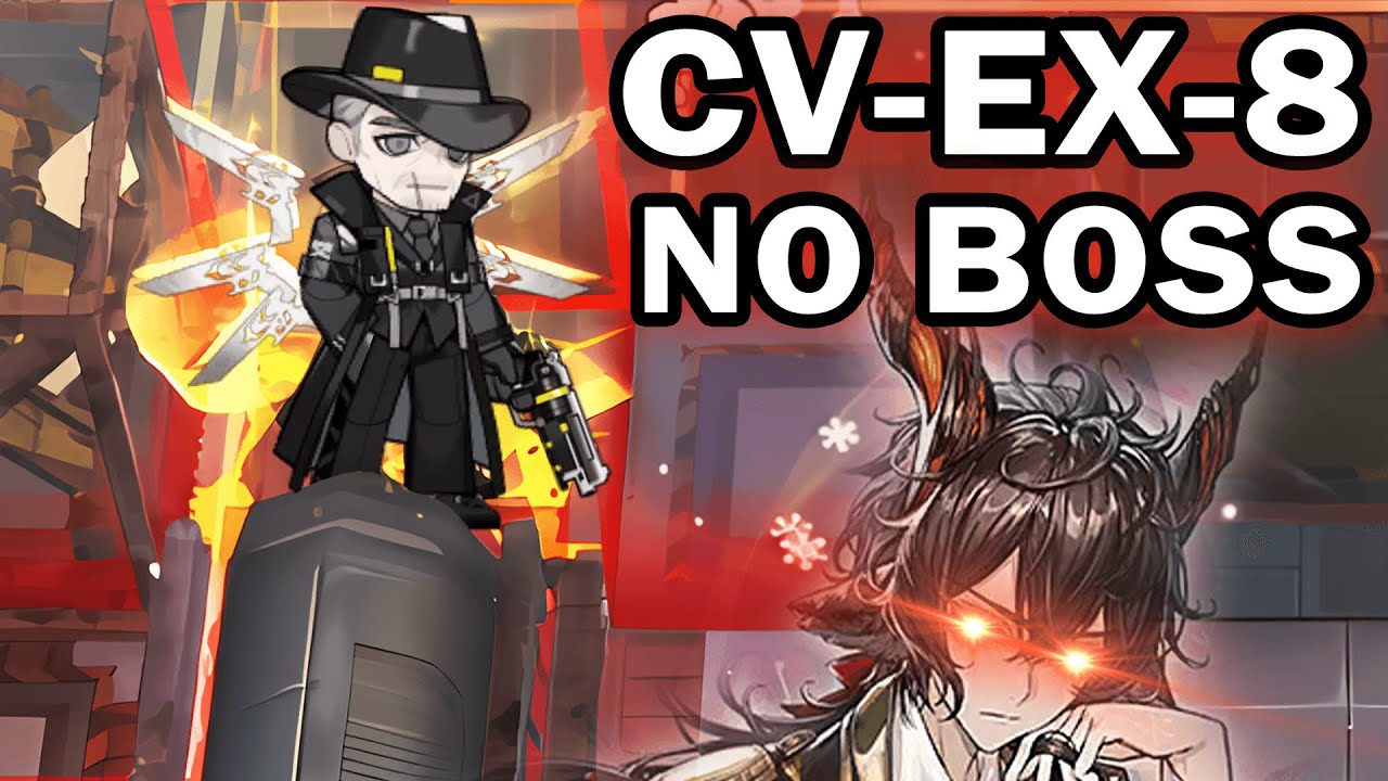 [Arknights] CV-EX-8 but... No Boss ? - YouTube