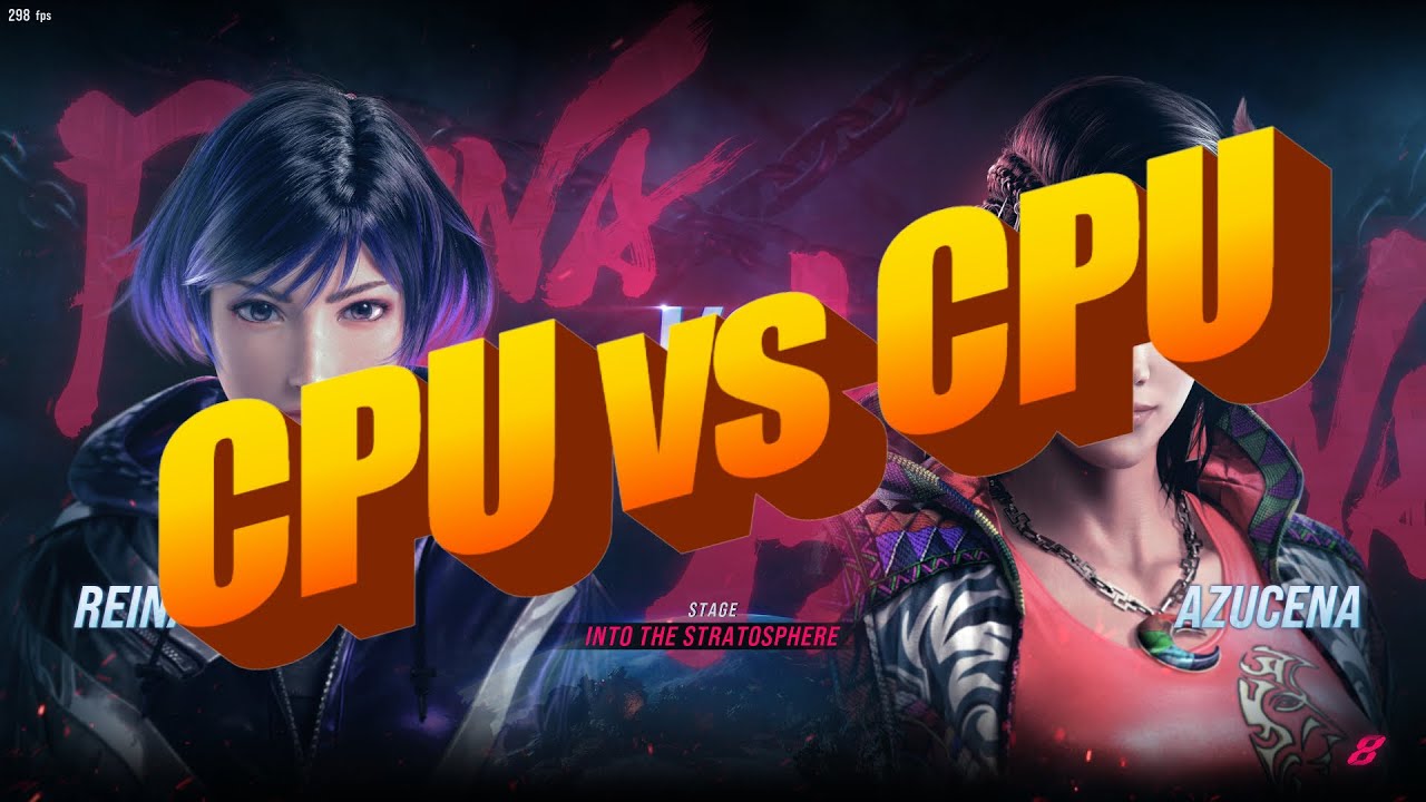 Tekken 8 - CPU vs CPU (Over 9 Hours) - YouTube