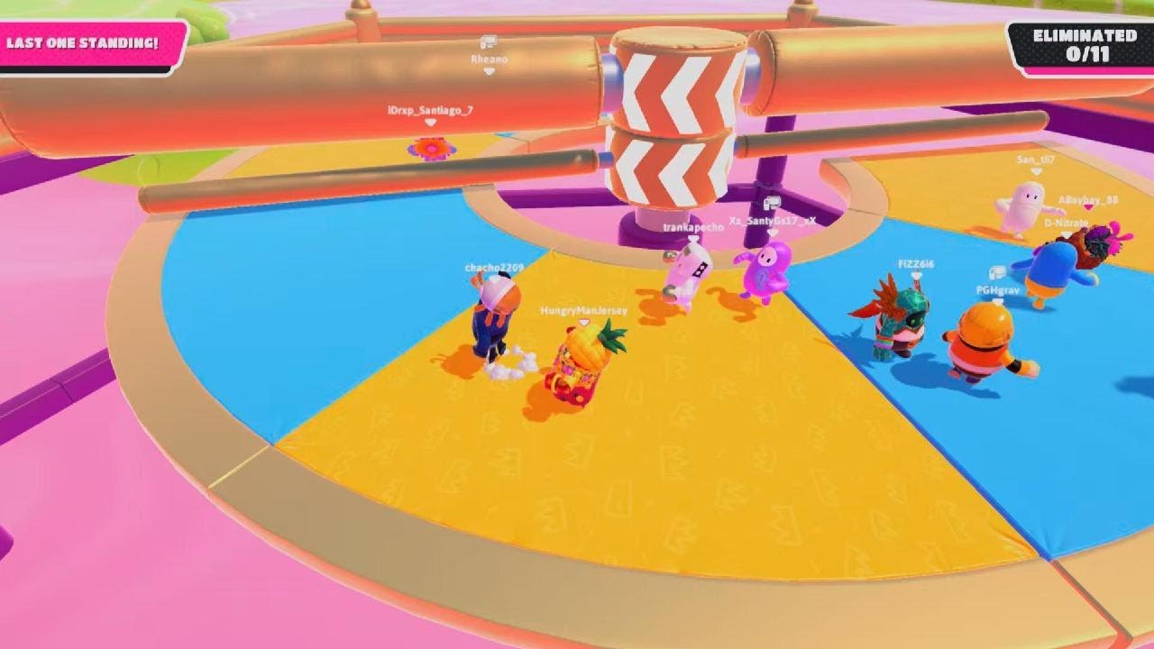 Fall Guys: Jump Showdown win - YouTube