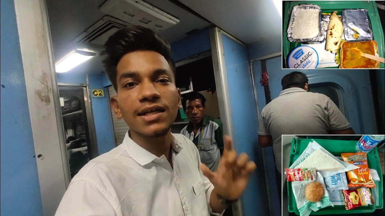 Shatabdi Express 12277 Full Delicious Train Journey Howrah to puri 🤩 ...