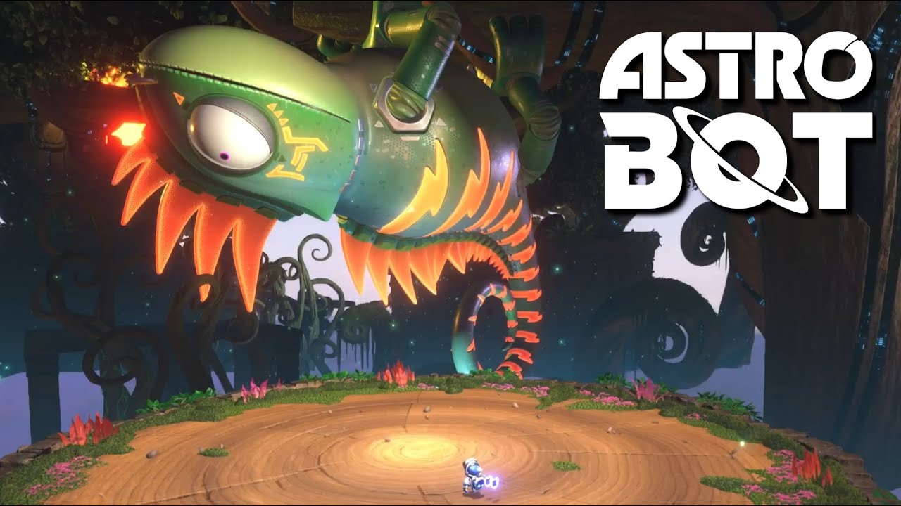 ASTRO BOT - Mecha Leon - YouTube