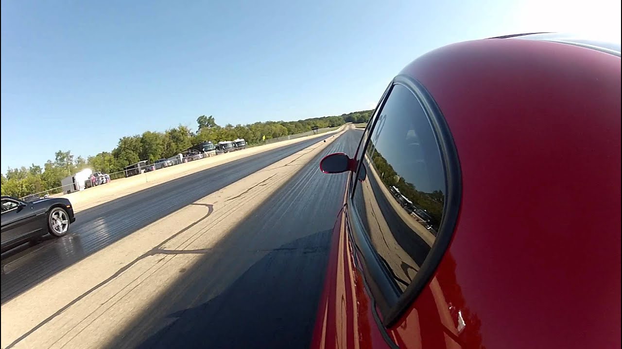 383 Stroker GTO vs 5th Gen Camaro SS - YouTube