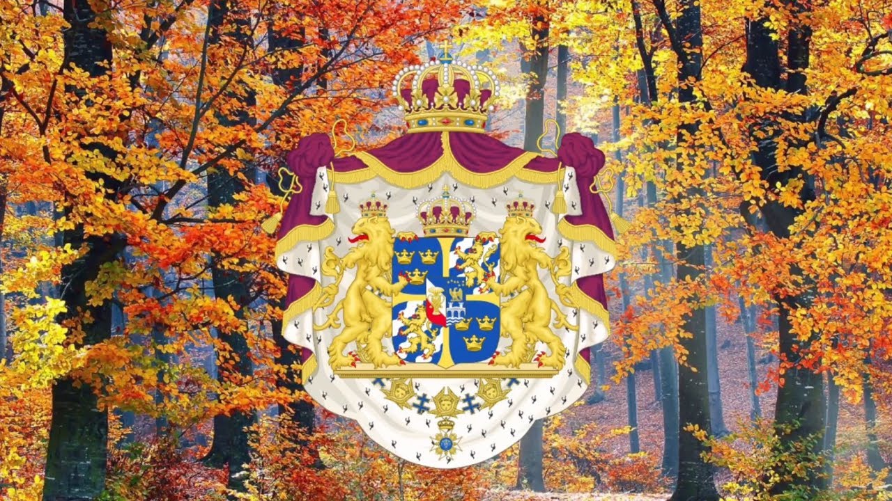 Royal Anthem Of Sweden "Kungssången” - YouTube