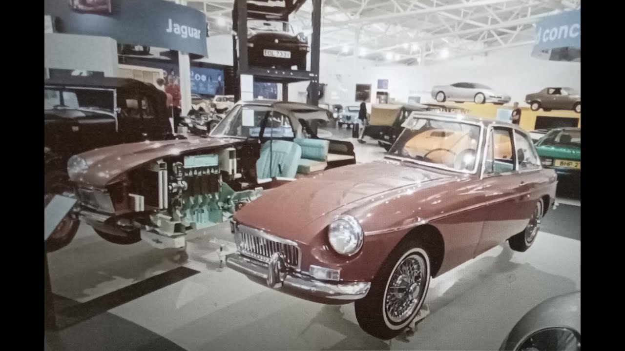 Cutaway or Sectioned Cars Chassis Engines etc at British Motor Museum ...