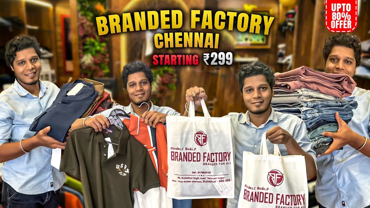 Branded Factory 🔥| Upto 80% Offer 🤩| Branded Men's Wear | 💥New ...