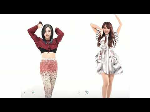 TWICE FANFARE DANCE MIRROR