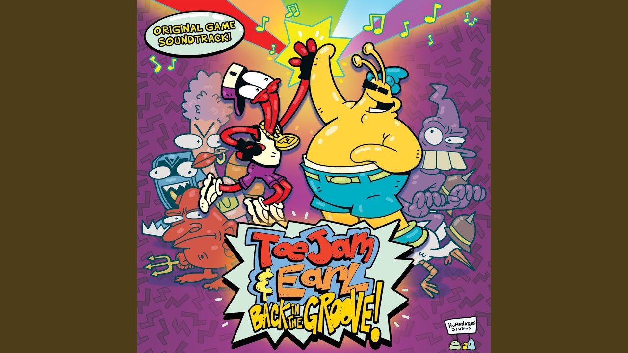 Rocket Rap (From "ToeJam & Earl: Back in the Groove!") - YouTube