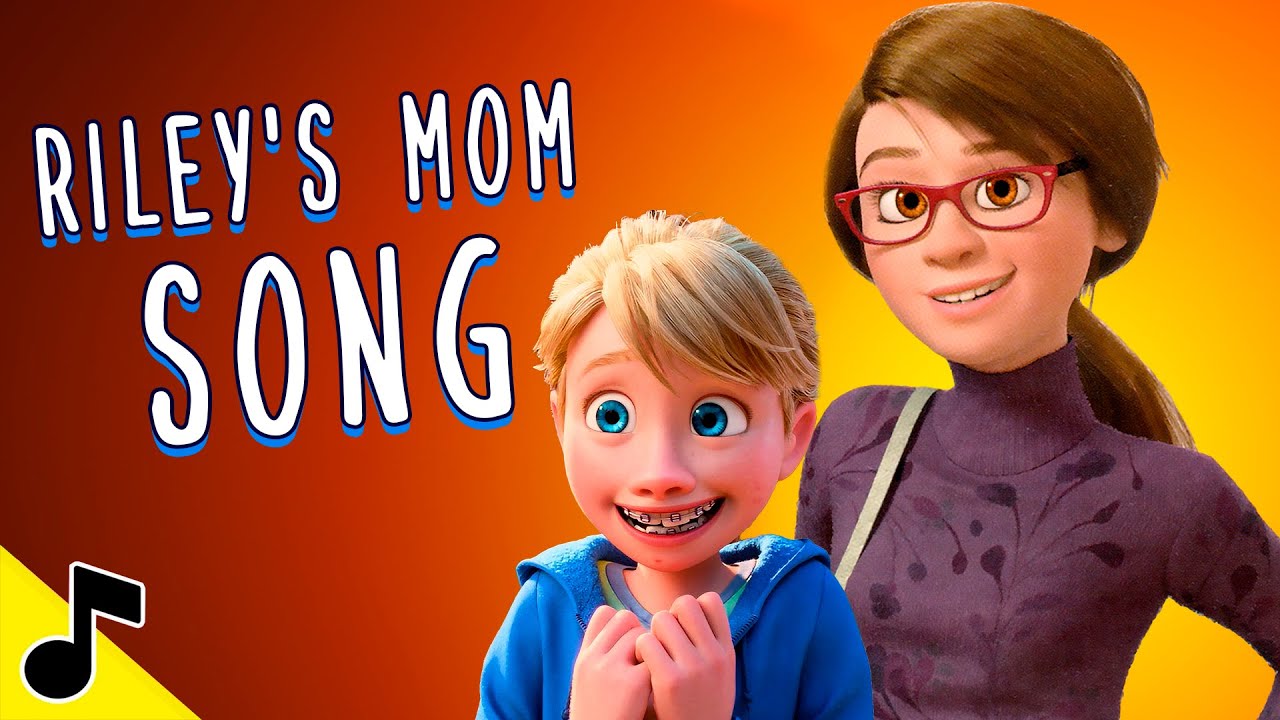 Riley's Mom Song - Inside Out 2 (Animated Music Video) - YouTube