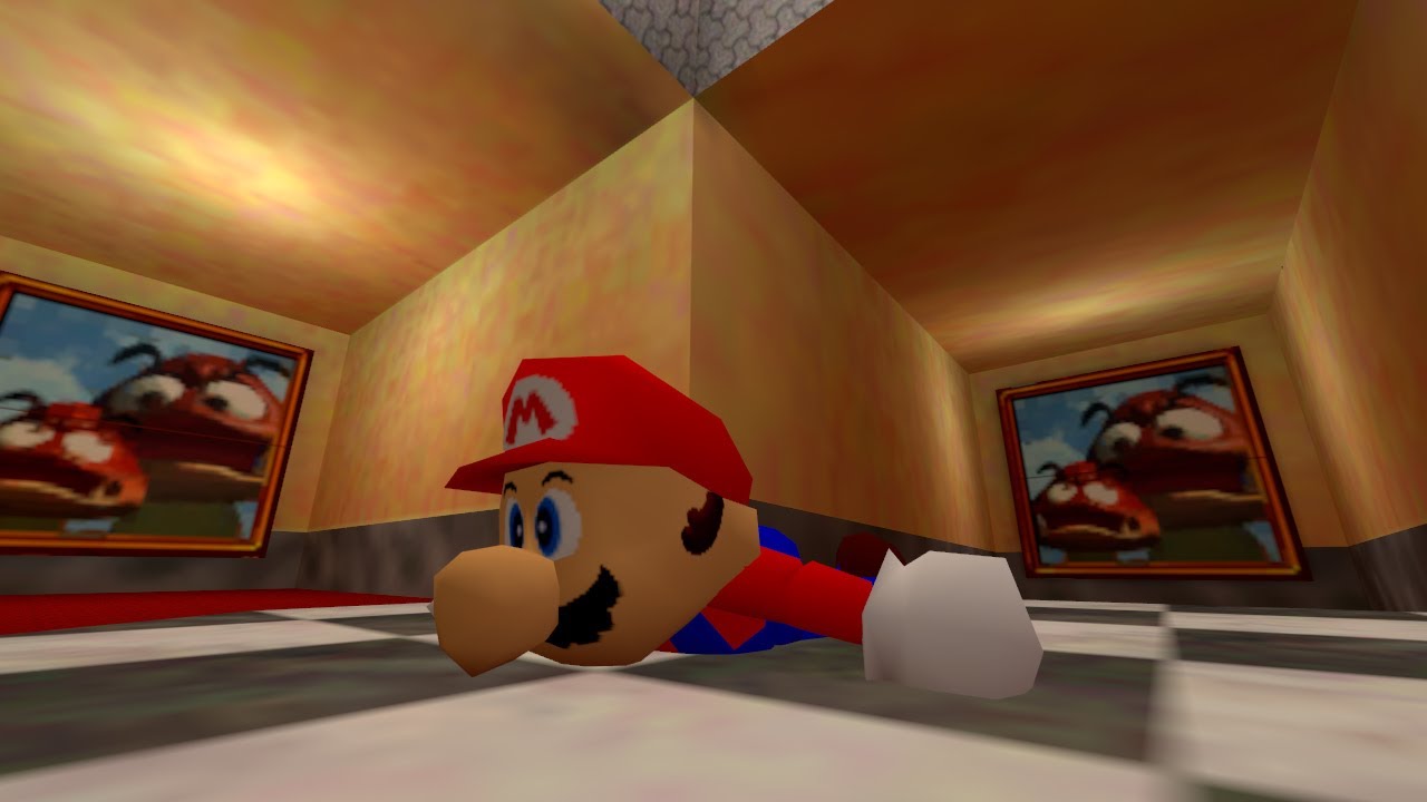 As Planned (sfm) - Super Mario 64 animation - YouTube