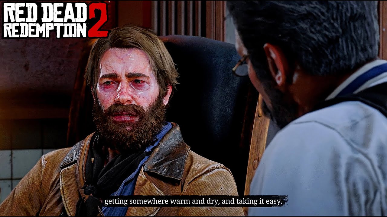 The Scene every players don't want to see - RDR2 - YouTube