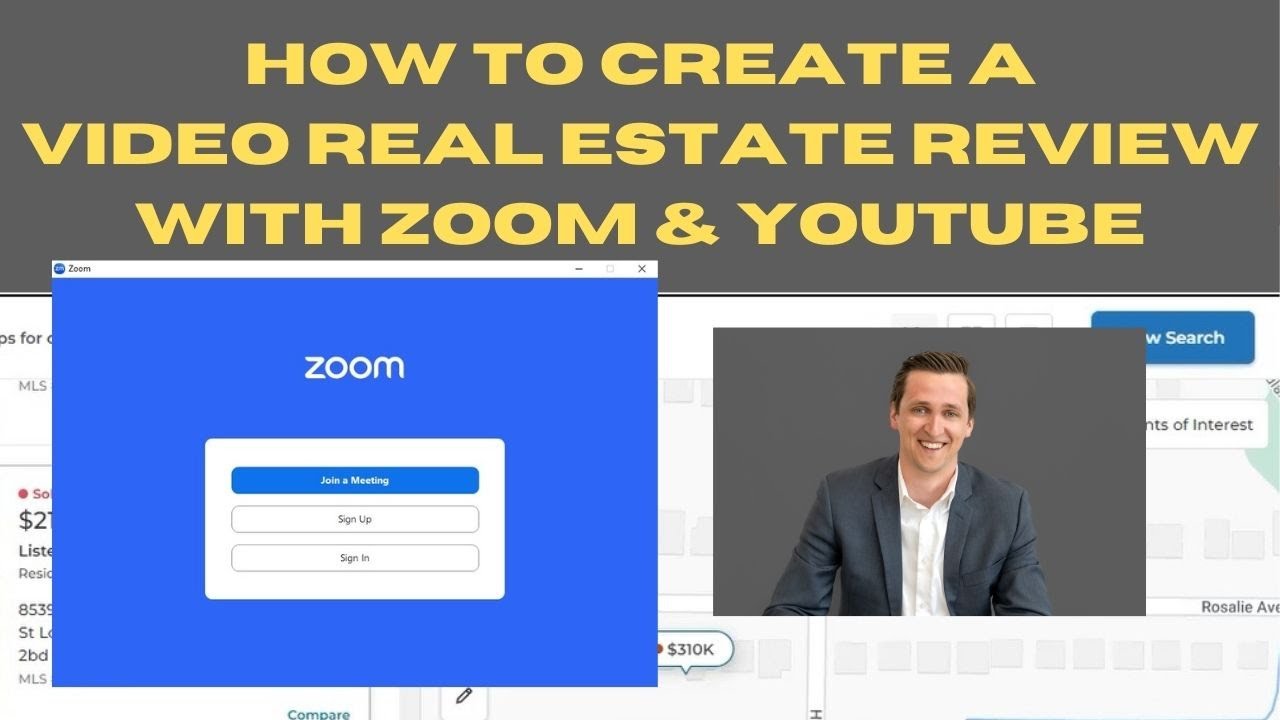 How To Create Video Real Estate Review with Zoom - YouTube