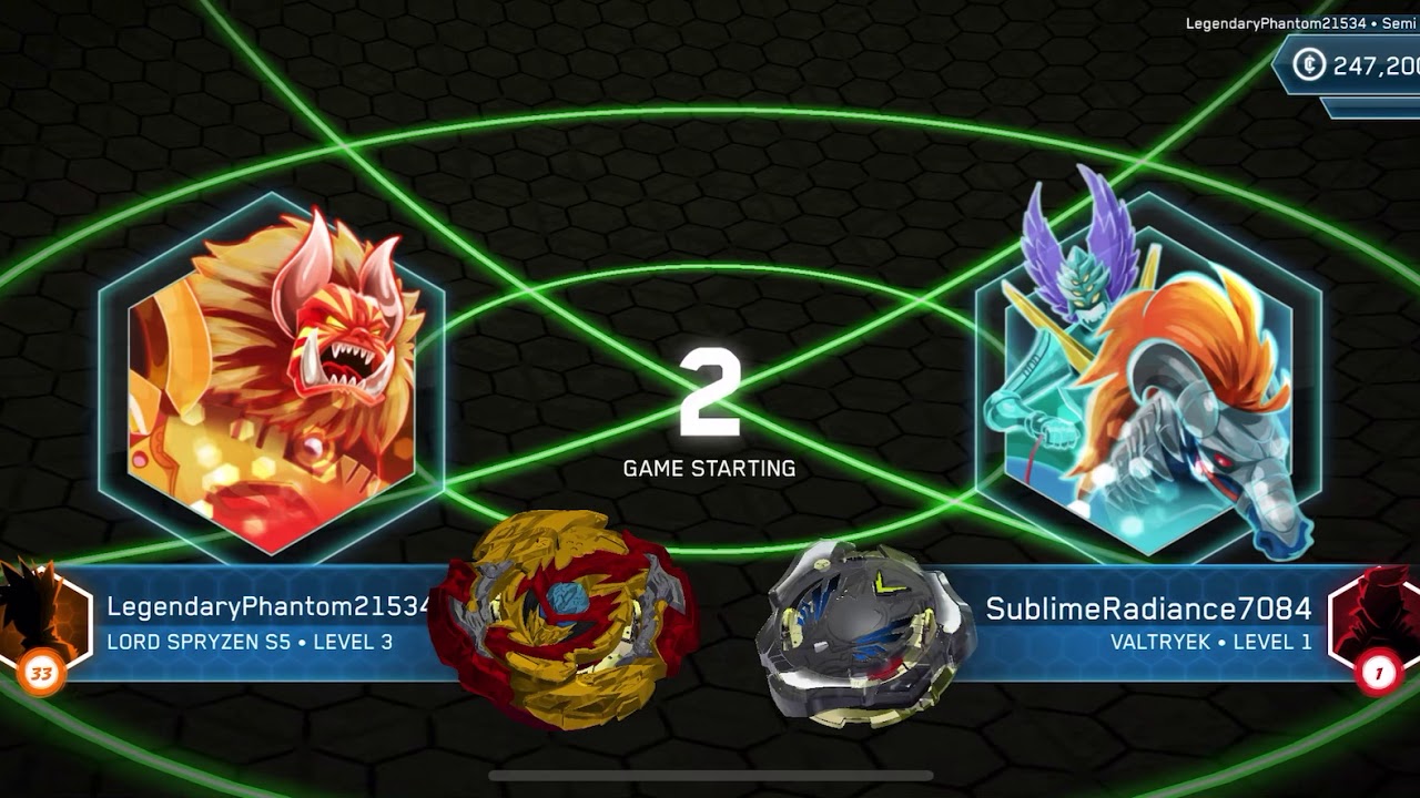 BEYBLADE BURST RISE APP GAMEPLAY!! - YouTube