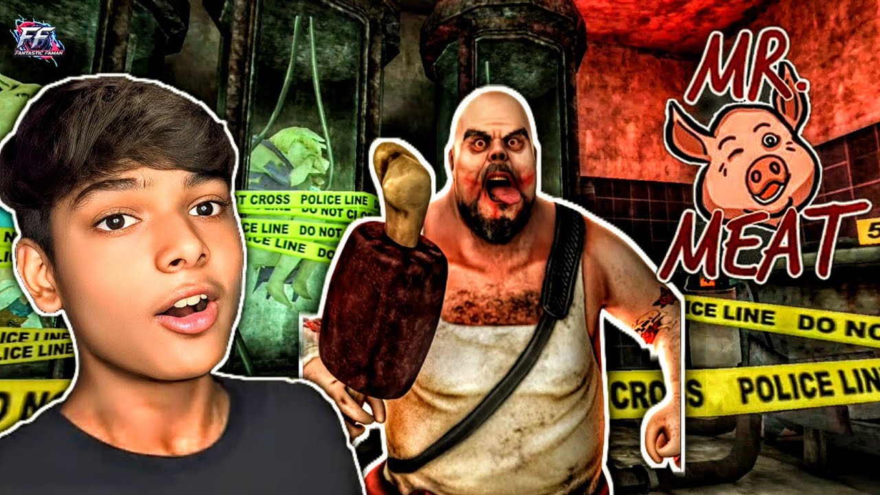 FINALLY MR MEAT GAME IS OVER - YouTube