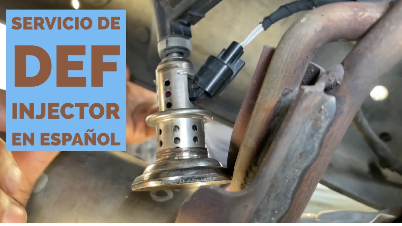 Servicio de Def Injector en Dodge 5500 Diesel paso a paso. - YouTube