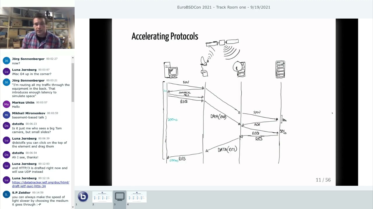 Use Dummynet to explore space, QUIC! by Tom Jones - YouTube