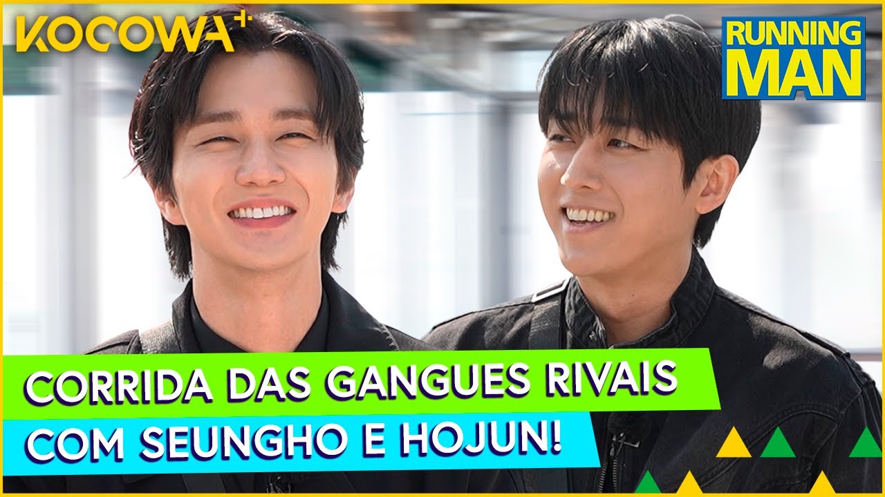 Yoo Seung Ho e Ho Jun retornam ao programa! | Running Man Ep 752 ...