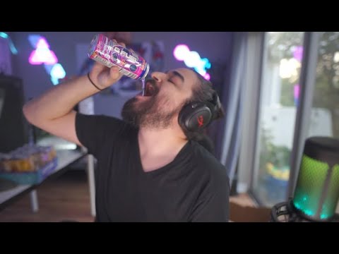 G FUEL - "BLUEBERRY MUFFINZ" CAN IS HERE! LETS TASTE IT! - YouTube