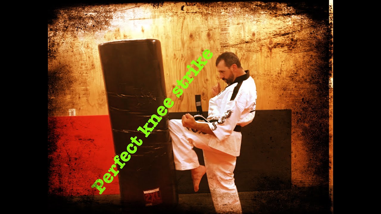 How To | Knee Strike | Lesson Made Easy - YouTube