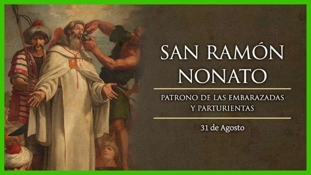 San Ramón Nonato Historia COMPLETA 🙏 - YouTube