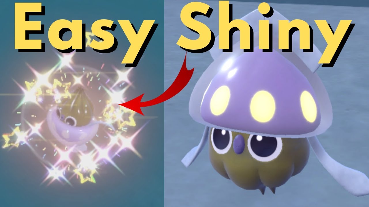 EFFORTLESSLY find and catch SHINY INKAY [2024] Pokémon Indigo Disk ...