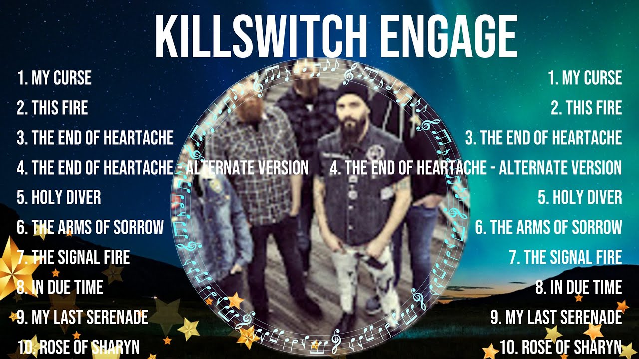 Killswitch Engage - Best Pop Songs Playlist 2024 - Killswitch Engage ...
