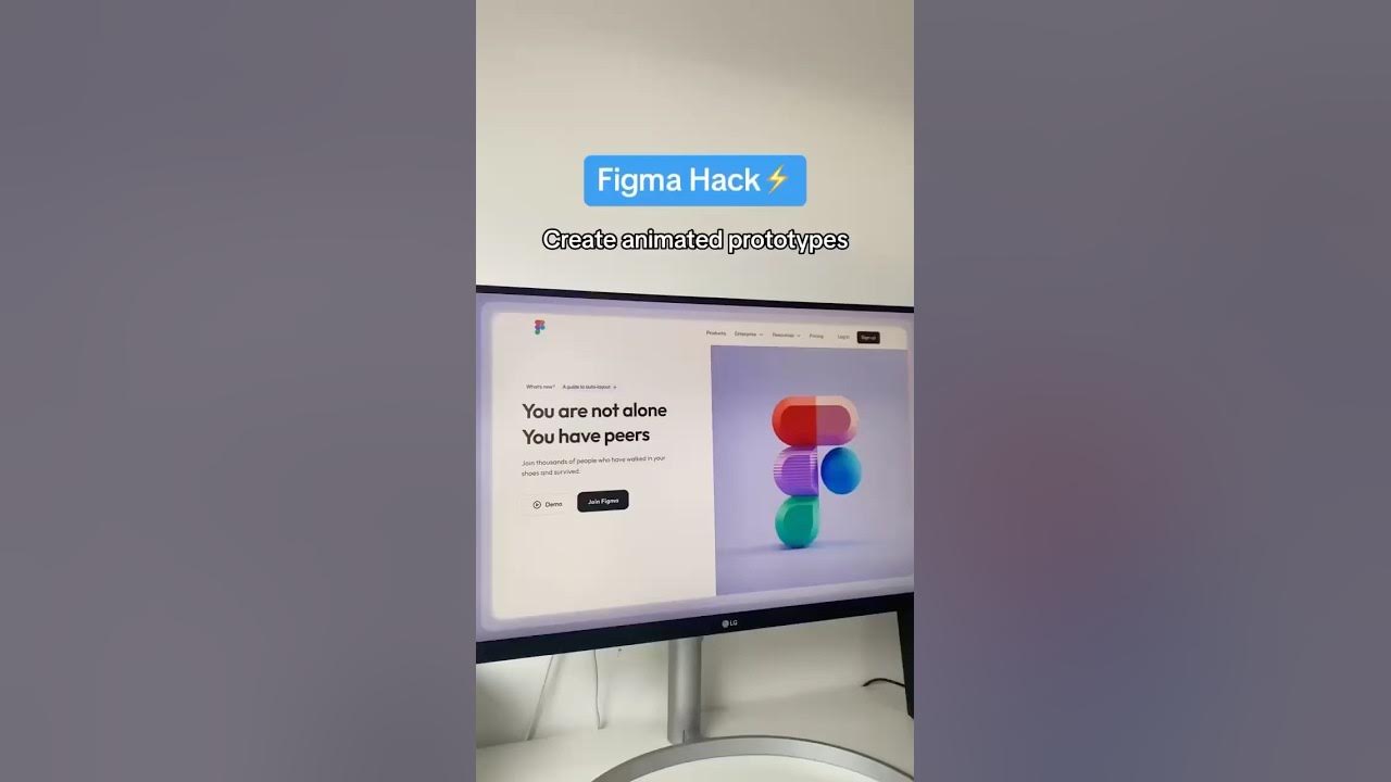 Figma Hack #figma #uiux #hack - YouTube