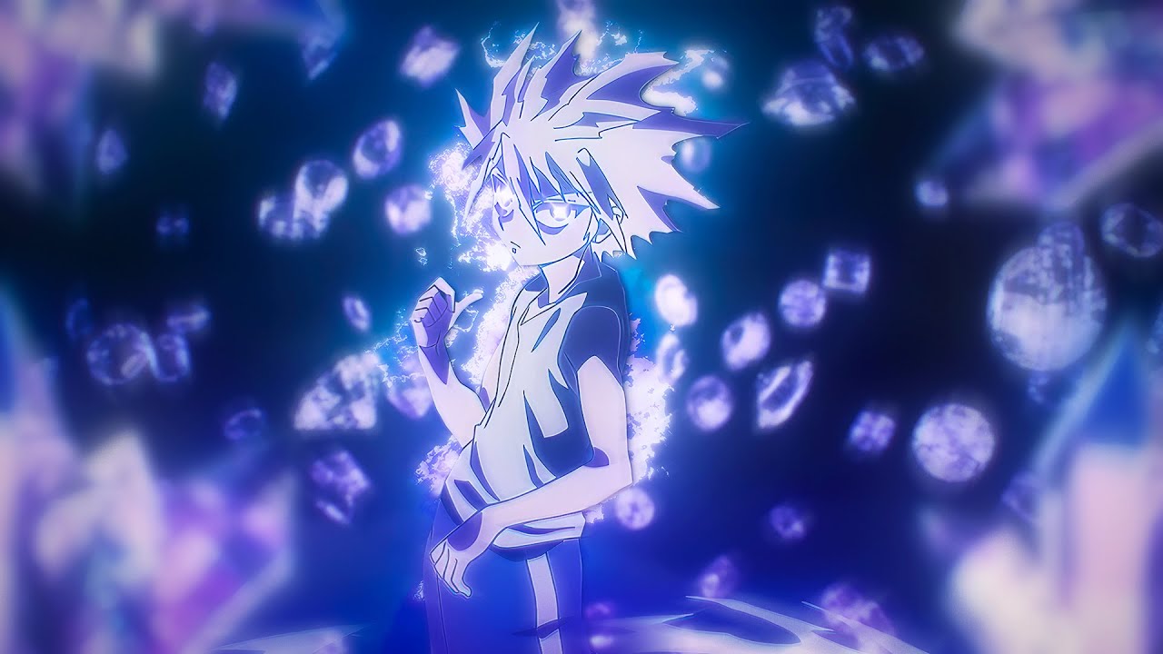 Killua Godspeed (4K) - YouTube