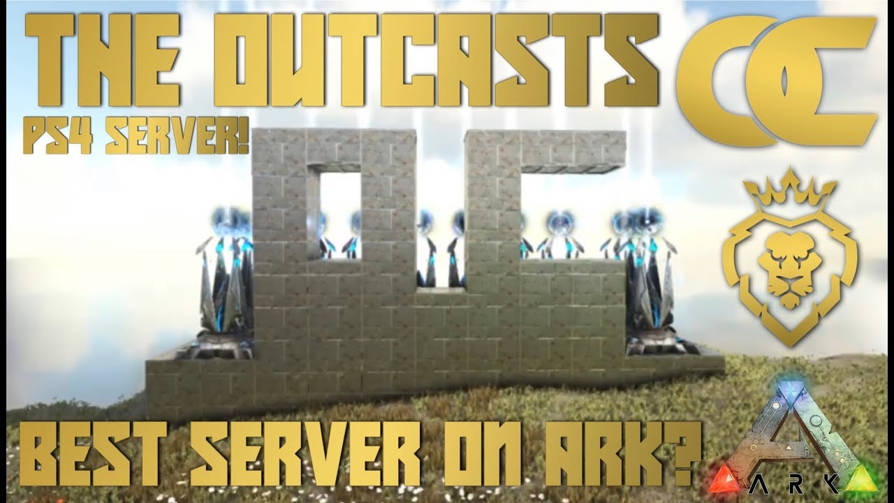The Outcasts Servers! APRIL 26TH! Best Server On ARK? - YouTube