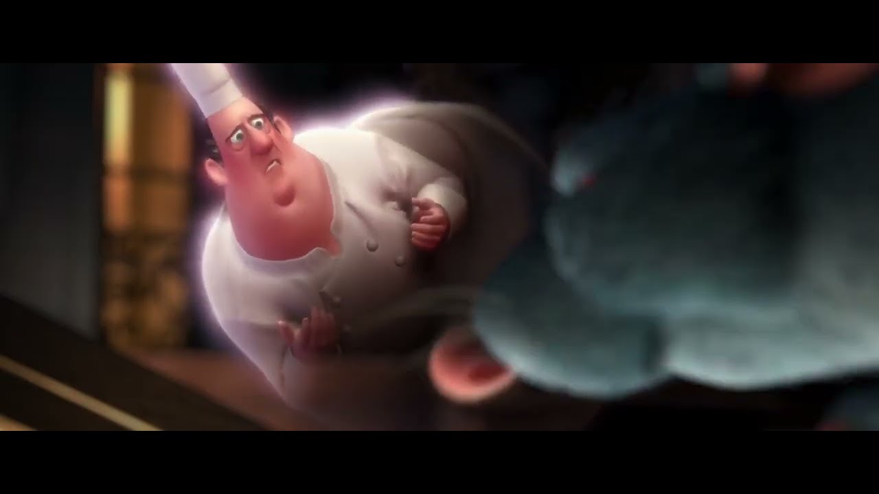 Ratatuj | Mysz W Kuchni Gusteau | 2/11 PL - YouTube