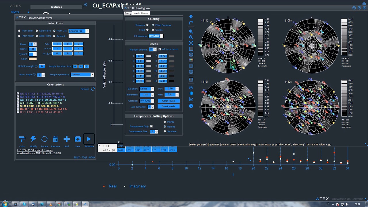 Calculating Textures Components - YouTube