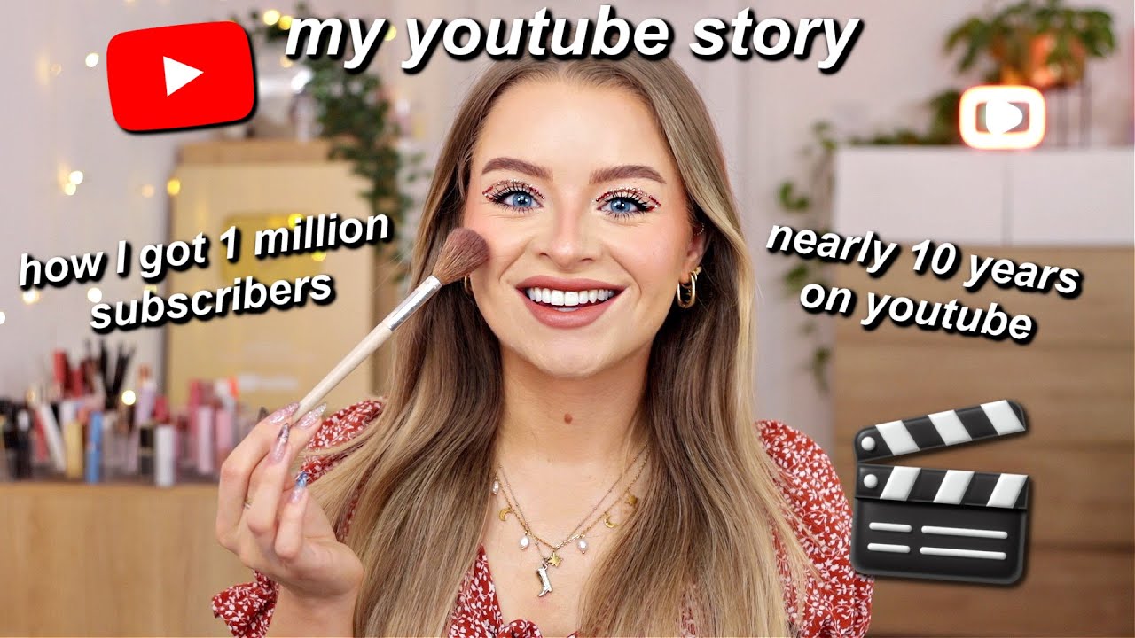 My Youtube Story! How I got 1 Million Subscribers + Nearly 10 Years on ...