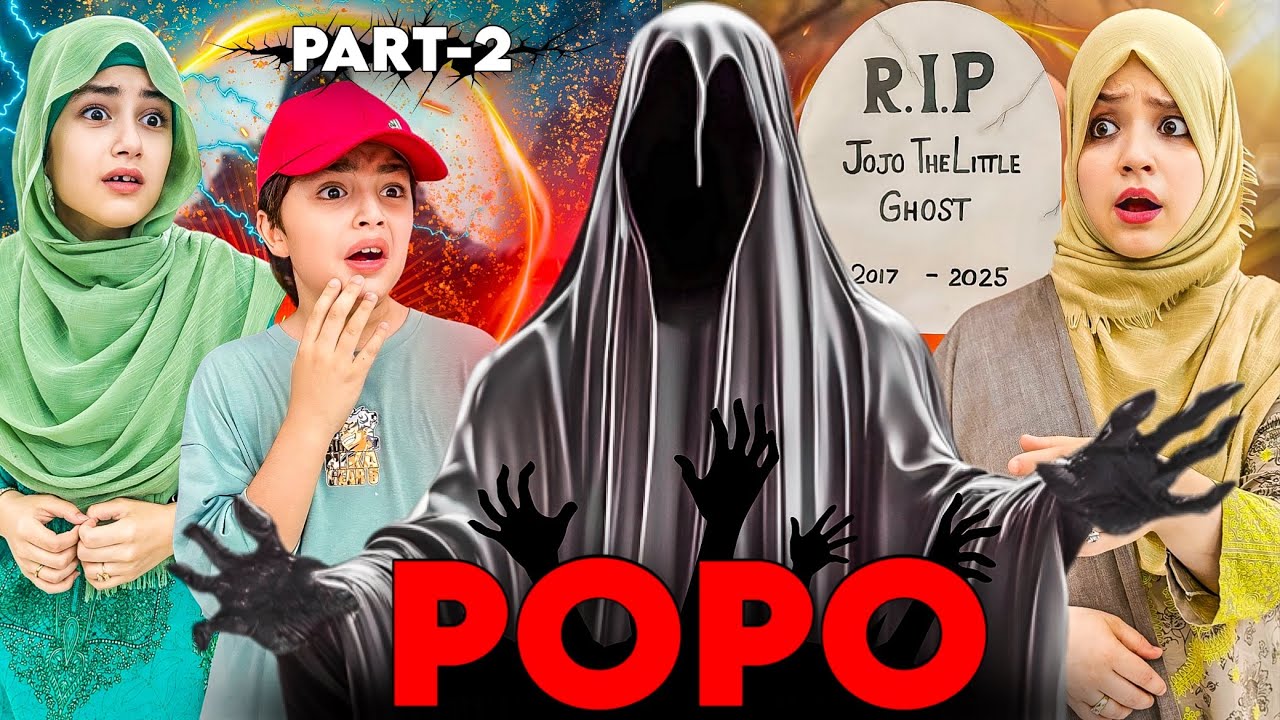 POPO Came To Take Revange 😱 Of His Brother JOJO The Little Ghost 👻 ...