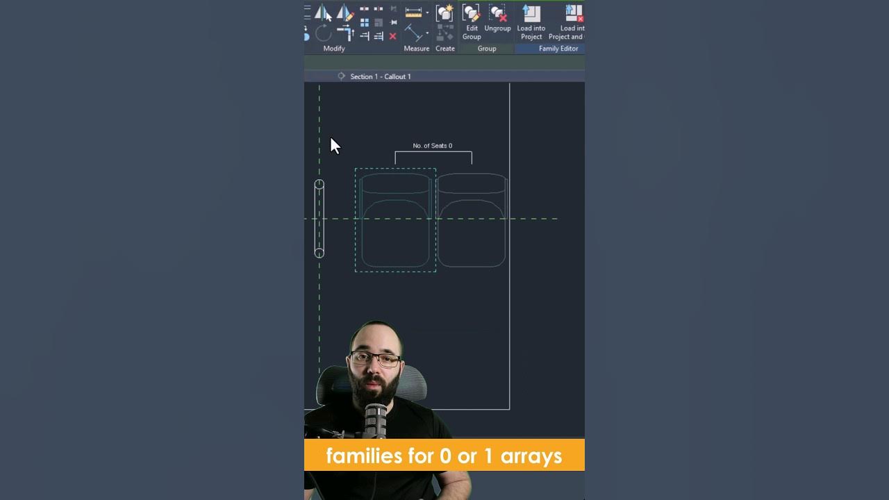 #revit 2025: Array Tool Update - YouTube