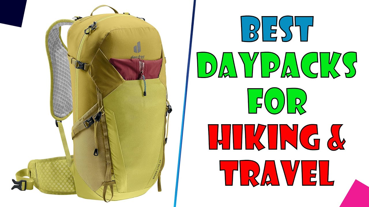The Best Daypacks for Hiking & Travel of 2025 - YouTube