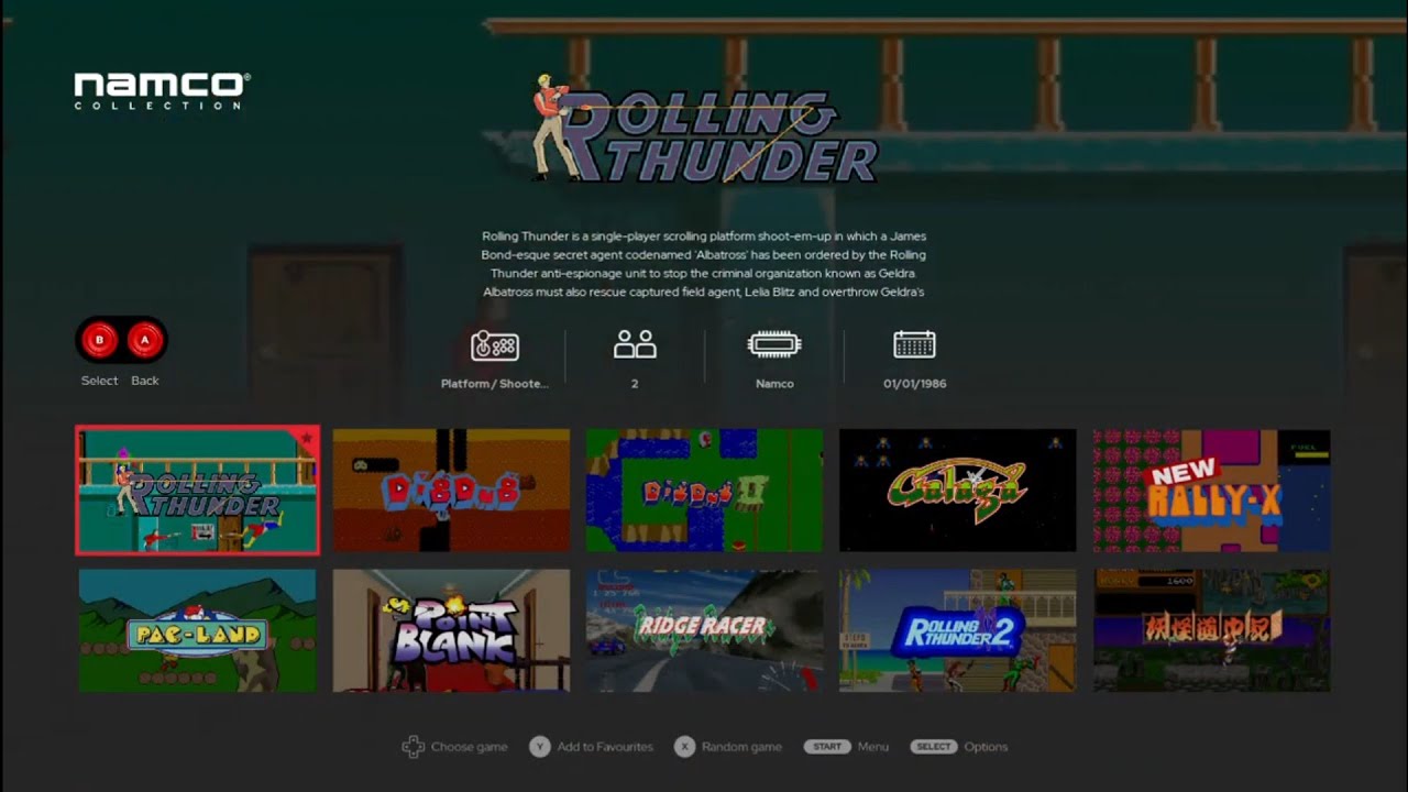 Retrofix (tiles view): Emulationstation theme for Batocera 5.25+ - YouTube