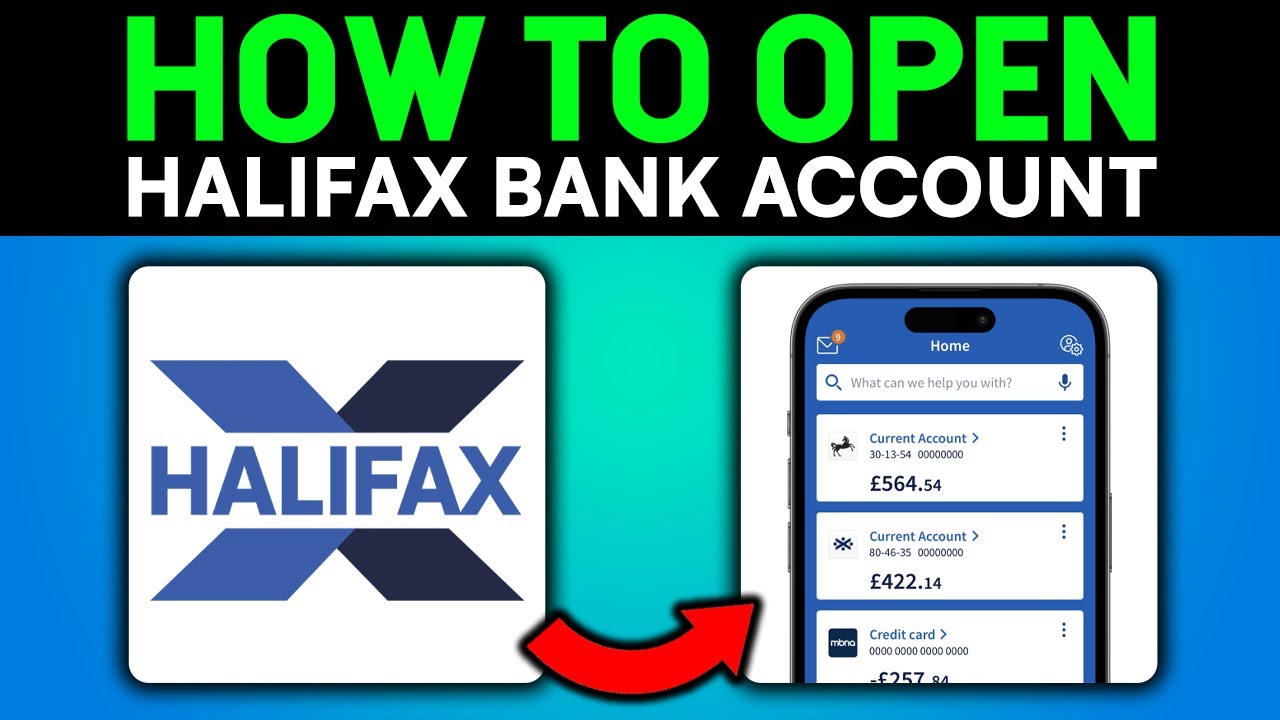 How to OPEN a Halifax Bank Account | Quick & Easy! - YouTube