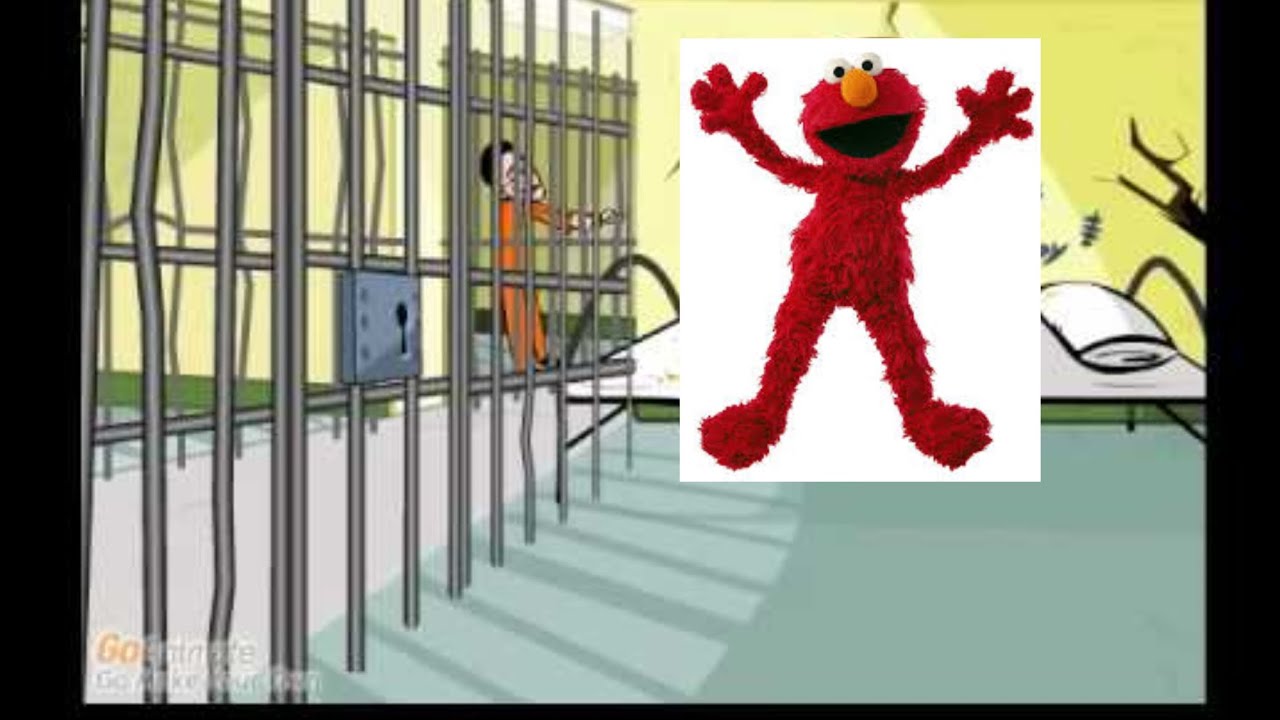 Elmo goes to jail - YouTube