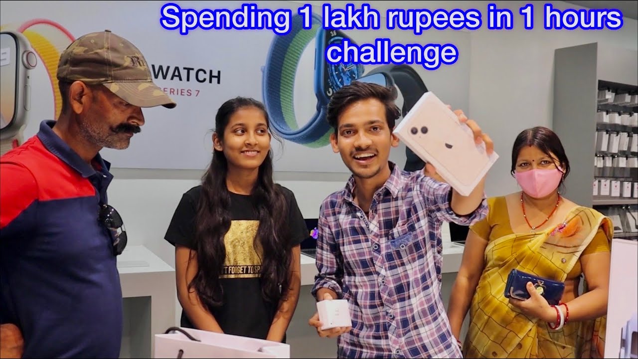 Spending 1 lakh rupees in 60 minutes (1 hour )|| aman dancer real - YouTube