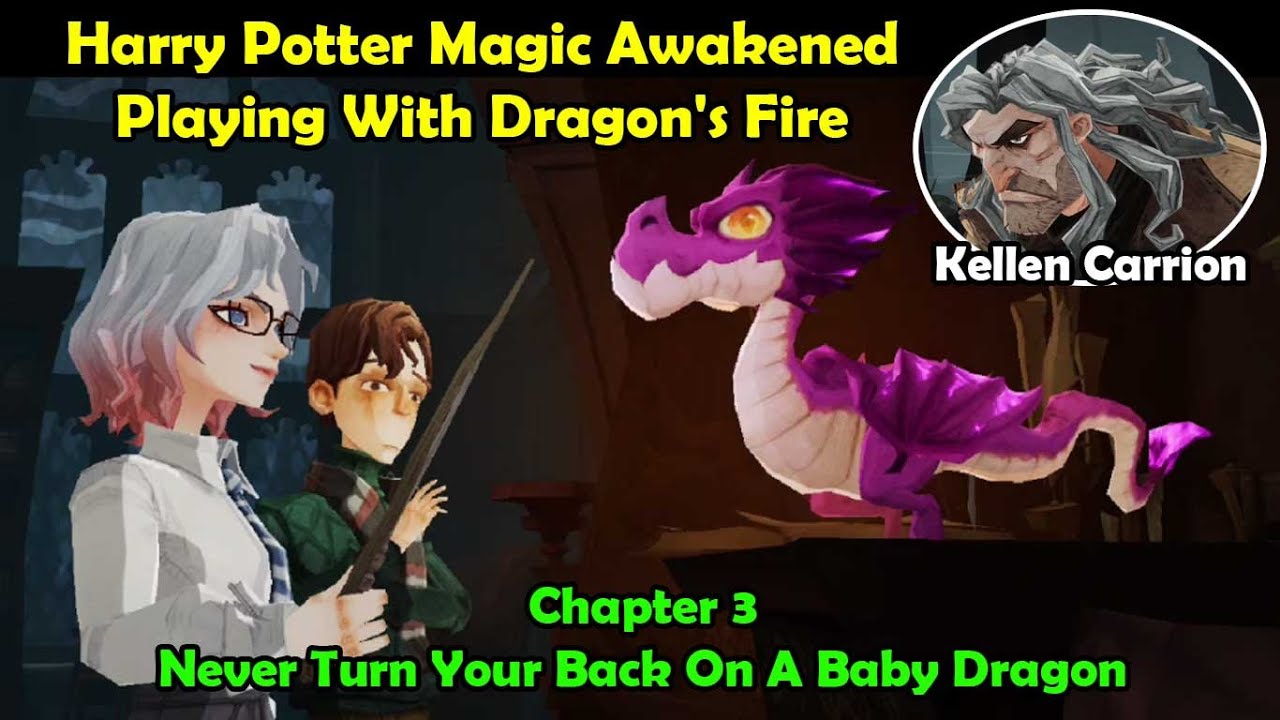 Magic Awakened Playing With Dragon's Fire Chapter 3 Never Turn Your ...