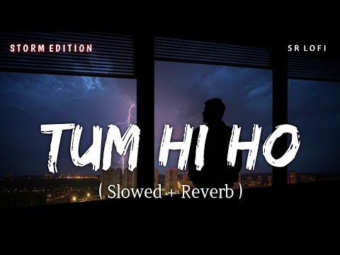 Tum Hi Ho (Slowed + Reverb) | Arijit Singh | Storm Edition | Aashiqui 2 | SR Lofi