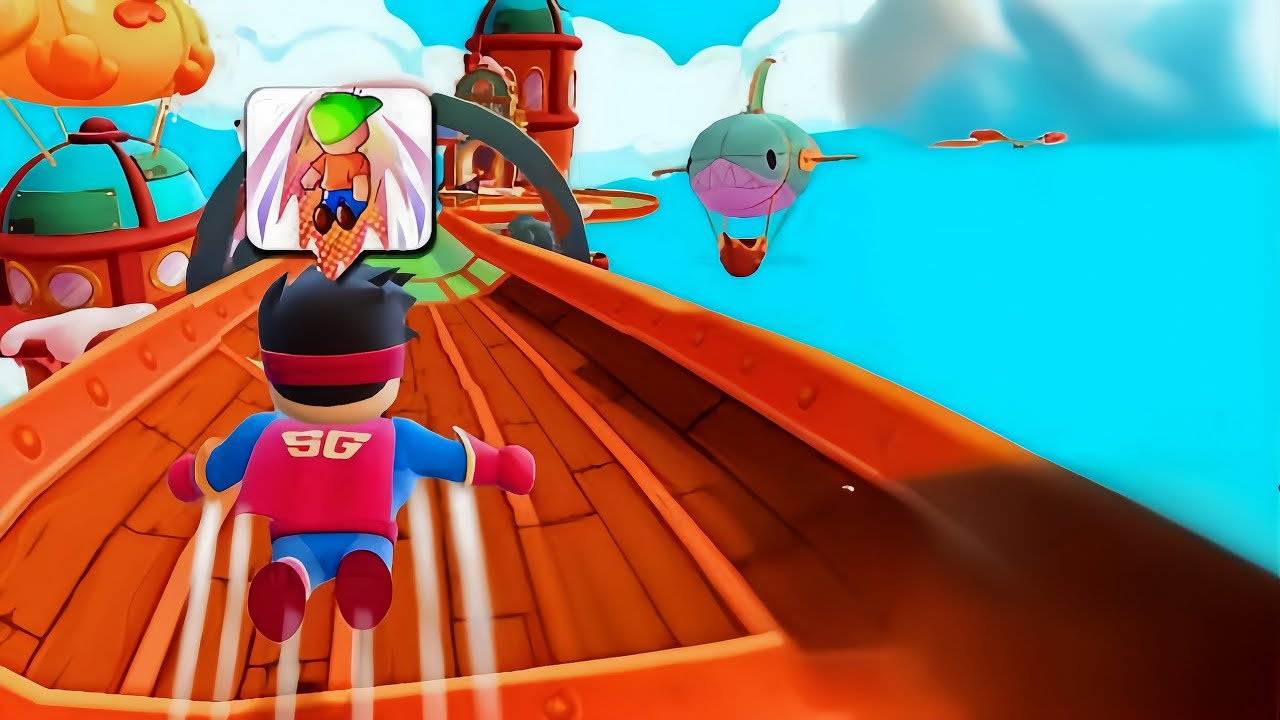 NEW Shutdown FLYING GLITCH in Stumble Guys!! | ft Aheed and PirxteZ ...