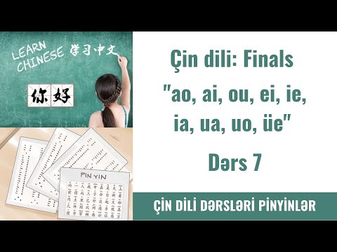🔥 Çin Dilini Sıfırdan Öyrən | Pinyin Dərs 7 – Vacib Səslər